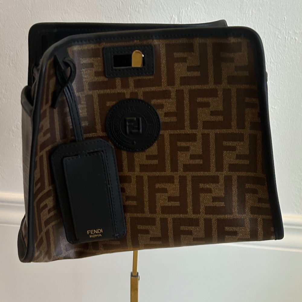 Fendi Stamp Patch Mini Pee Kaboo Cover Defender - Gem